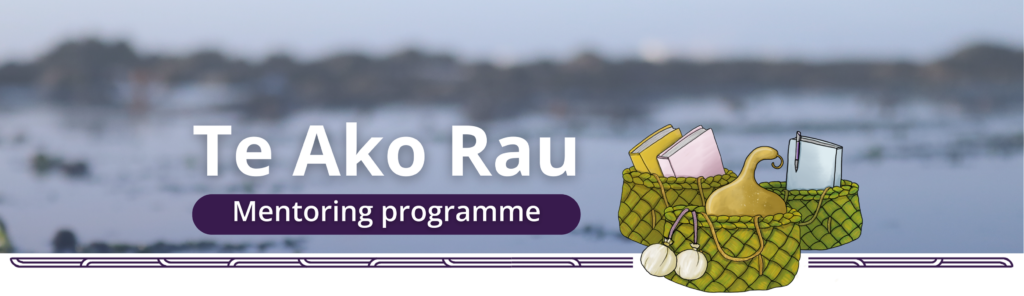 Te Ako Rau | Mentoring Programme - Kanapu