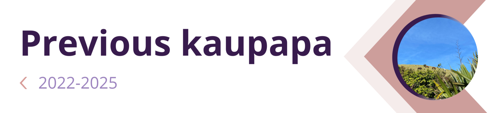 Previous Kaupapa - Kanapu
